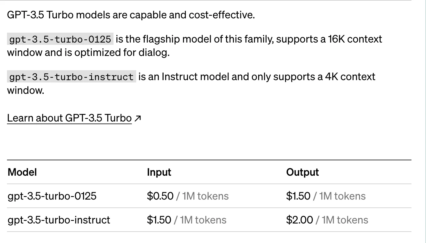 GPT-3.5 Turboとは？API料金やGPT-4との違いをわかりやすく解説！ | AI総合研究所 | AI総合研究所